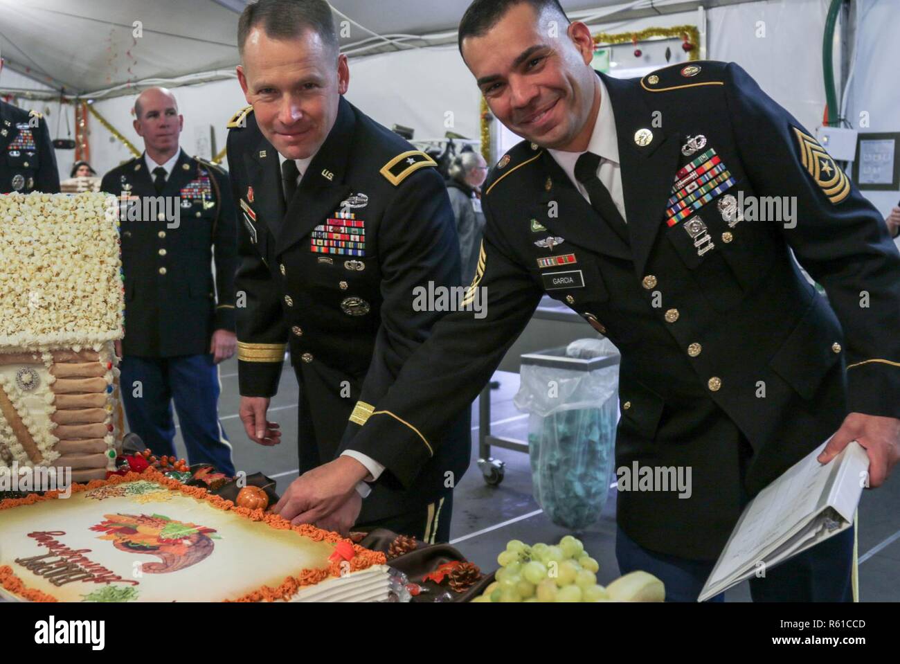 Brig. Gen. Todd R. Wasmund, 1st Infantry Division Atlantic Resolve Mission Command Element ...