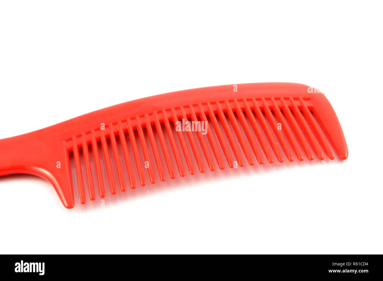 red comb isolated on white background Stock Photo - Alamy