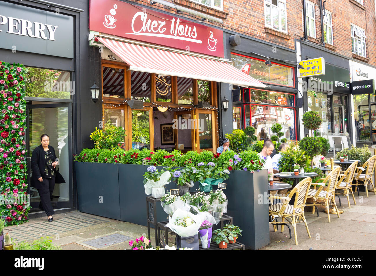 Belsize park cafe hi-res stock photography and images - Alamy