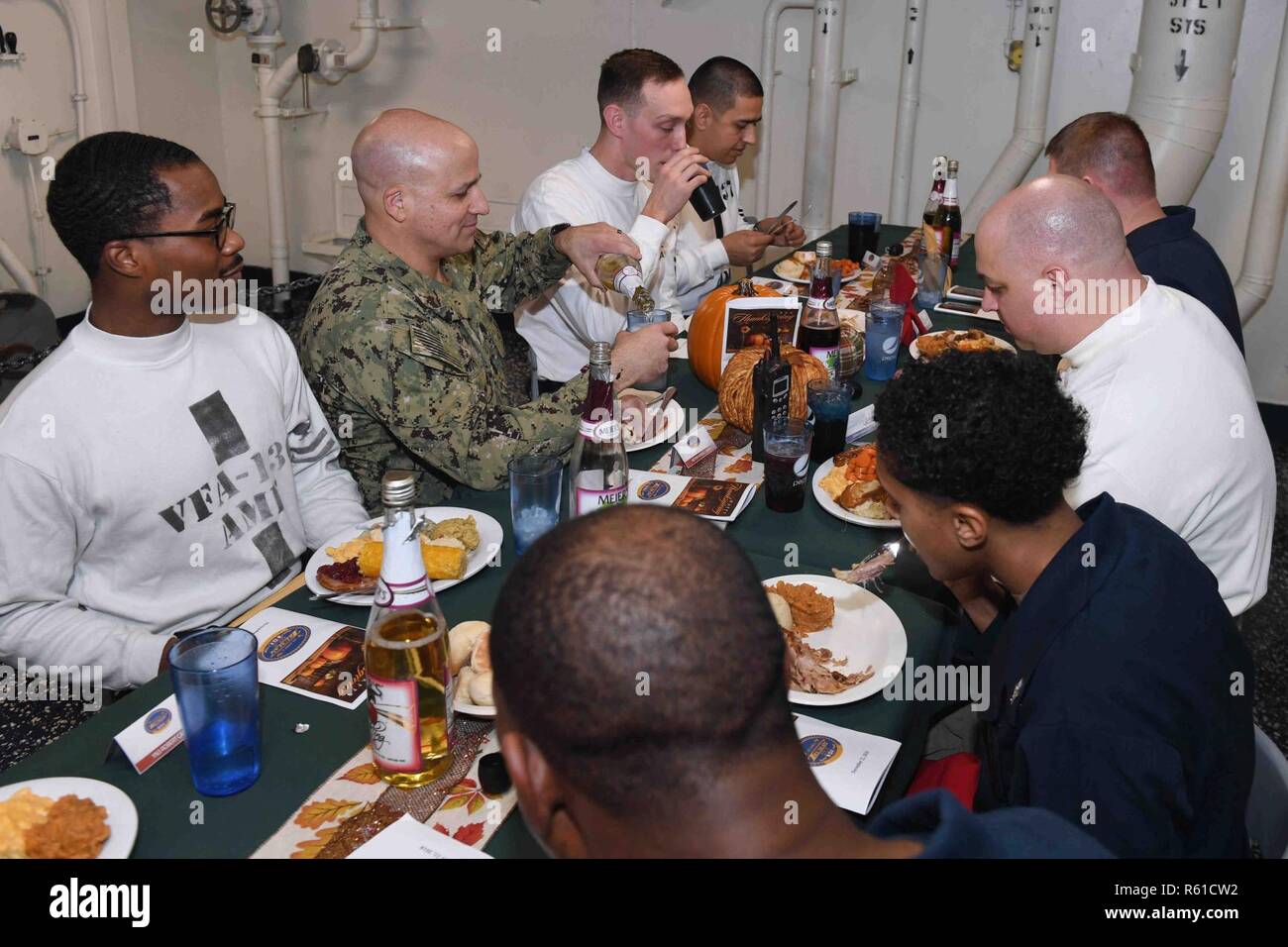 MEDITERRANEAN SEA (Nov. 22, 2018) Master Chief Petty Officer of the ...