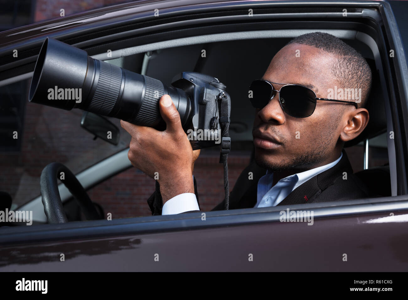 Camera inside police car hi-res stock photography and images - Alamy