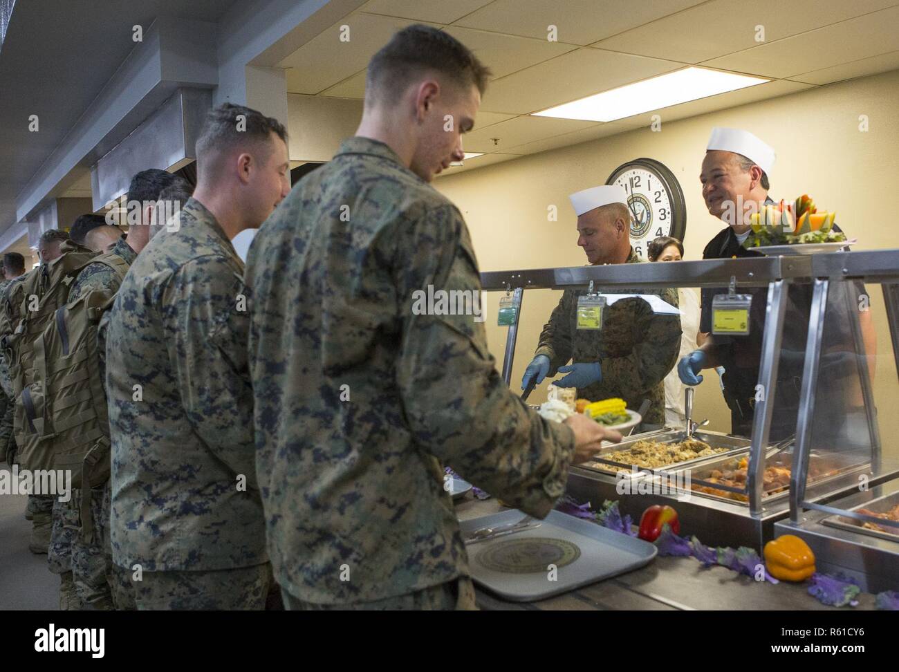 U.S. Marine Corps Brig. Gen. Stephen Sklenka, Deputing Commanding ...