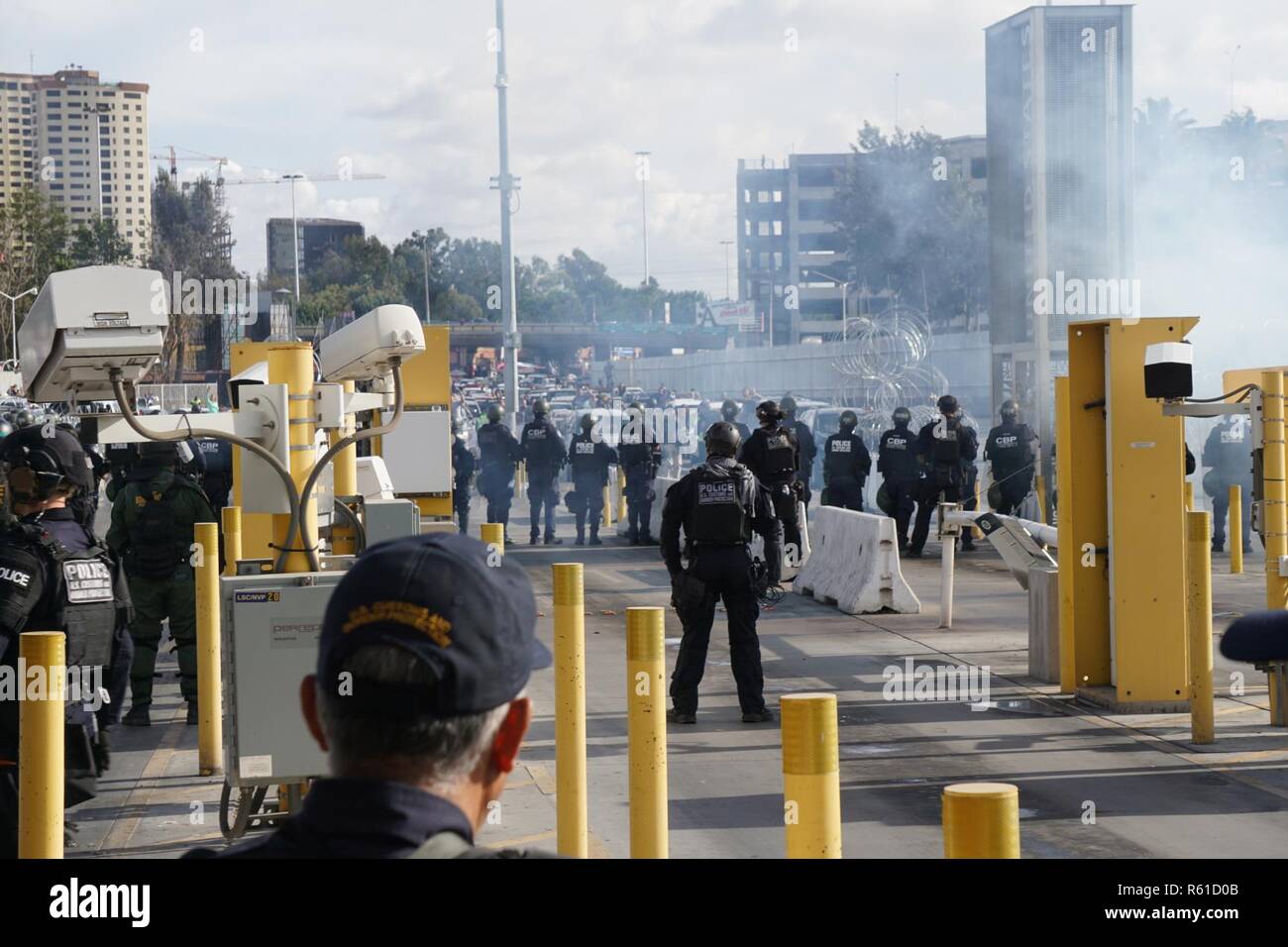 CBP officers from the Office of Field Operations, and agents from the U ...