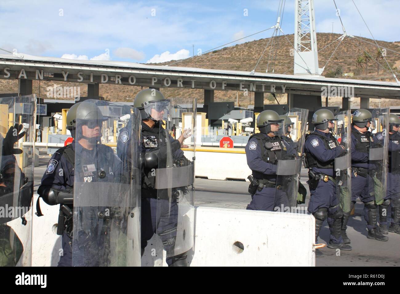 CBP officers from the Office of Field Operations, and agents from the U ...