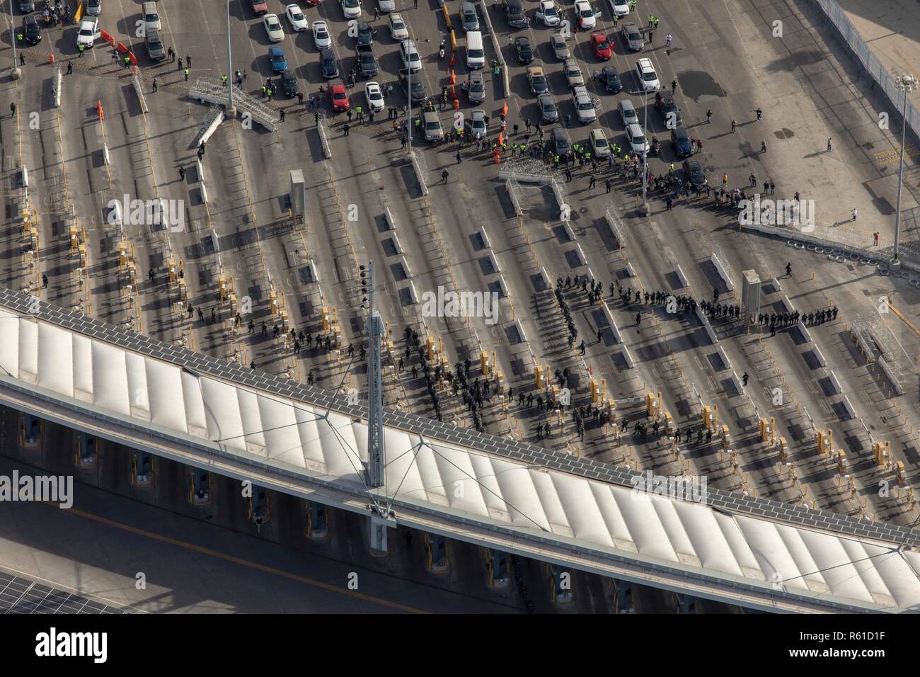 CBP employees from Office of Field Operations, the U.S. Border Patrol ...