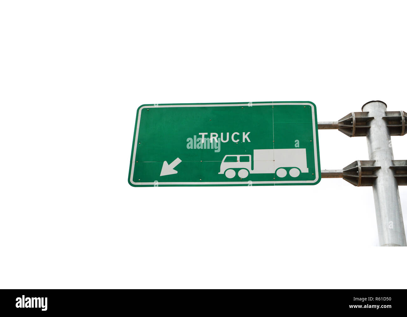 Tow truck car Cut Out Stock Images & Pictures - Alamy