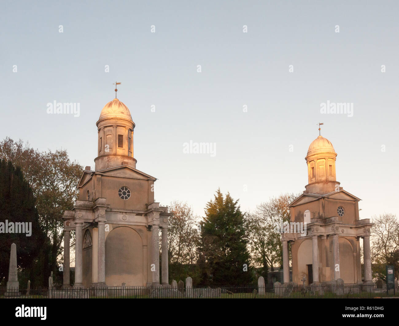 Burnt down church hi-res stock photography and images - Alamy