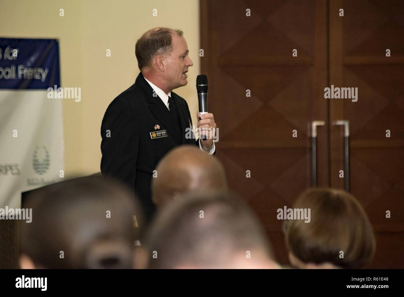 OKINAWA, Japan (Nov. 26, 2018) Rear Adm. Greg Fenton, commander of U.S ...