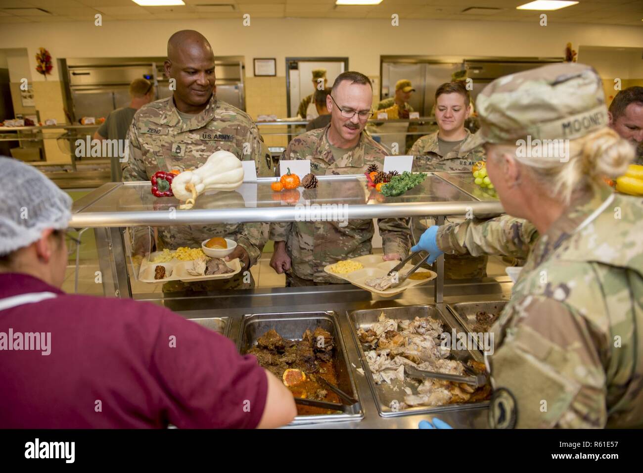 CAMP LEMONNIER, Djibouti - The combined leadership of Camp Lemonnier ...