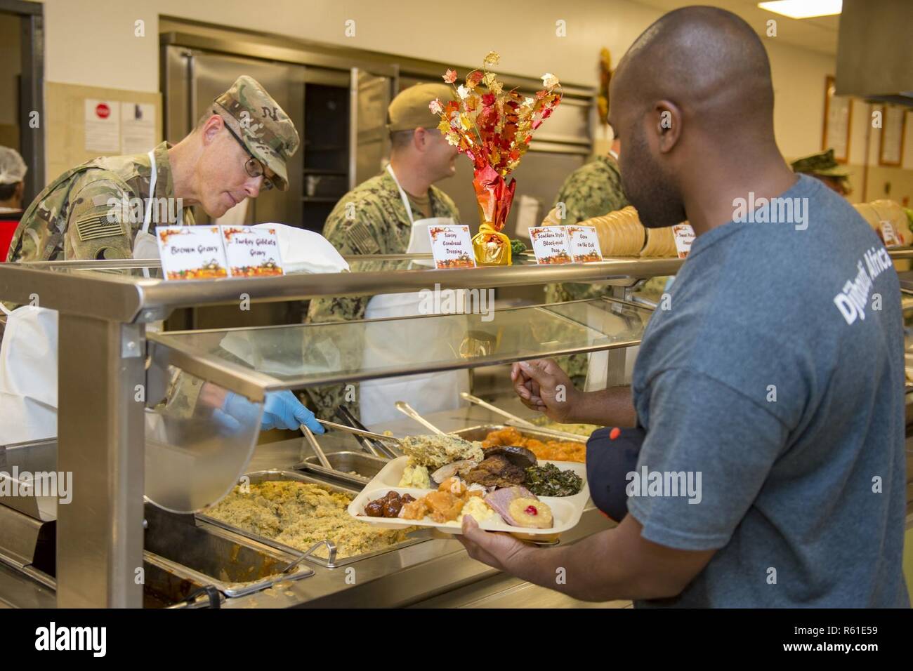 CAMP LEMONNIER, Djibouti - U.S. Army Brig. Gen. William L. Zana ...