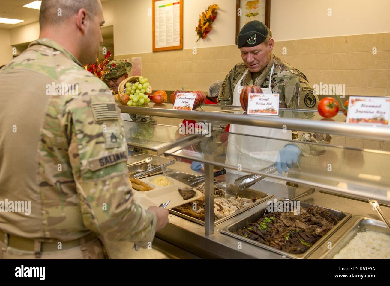 CAMP LEMONNIER, Djibouti - U.S. Army Maj. Gen. James D. Craig ...
