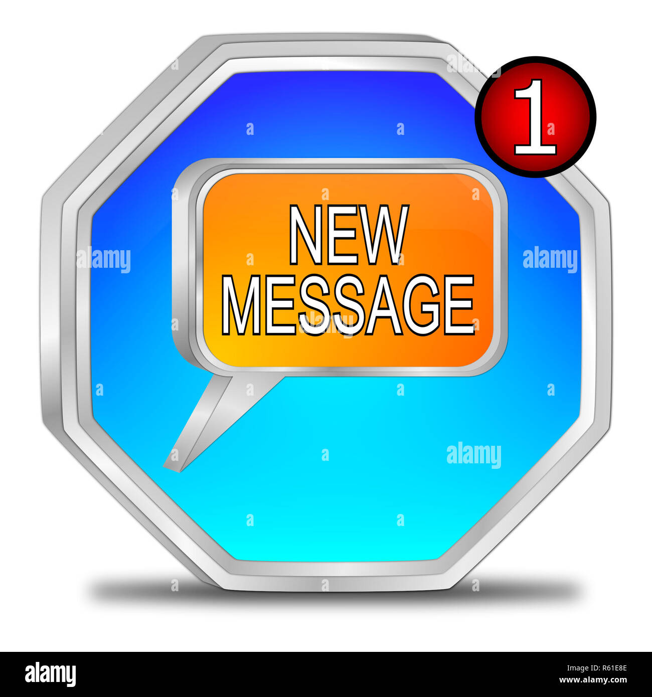 Outlook email Cut Out Stock Images & Pictures - Alamy