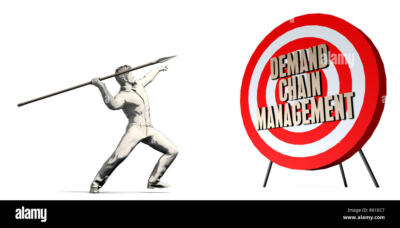 Demand Chain Management Stock Photo - Alamy