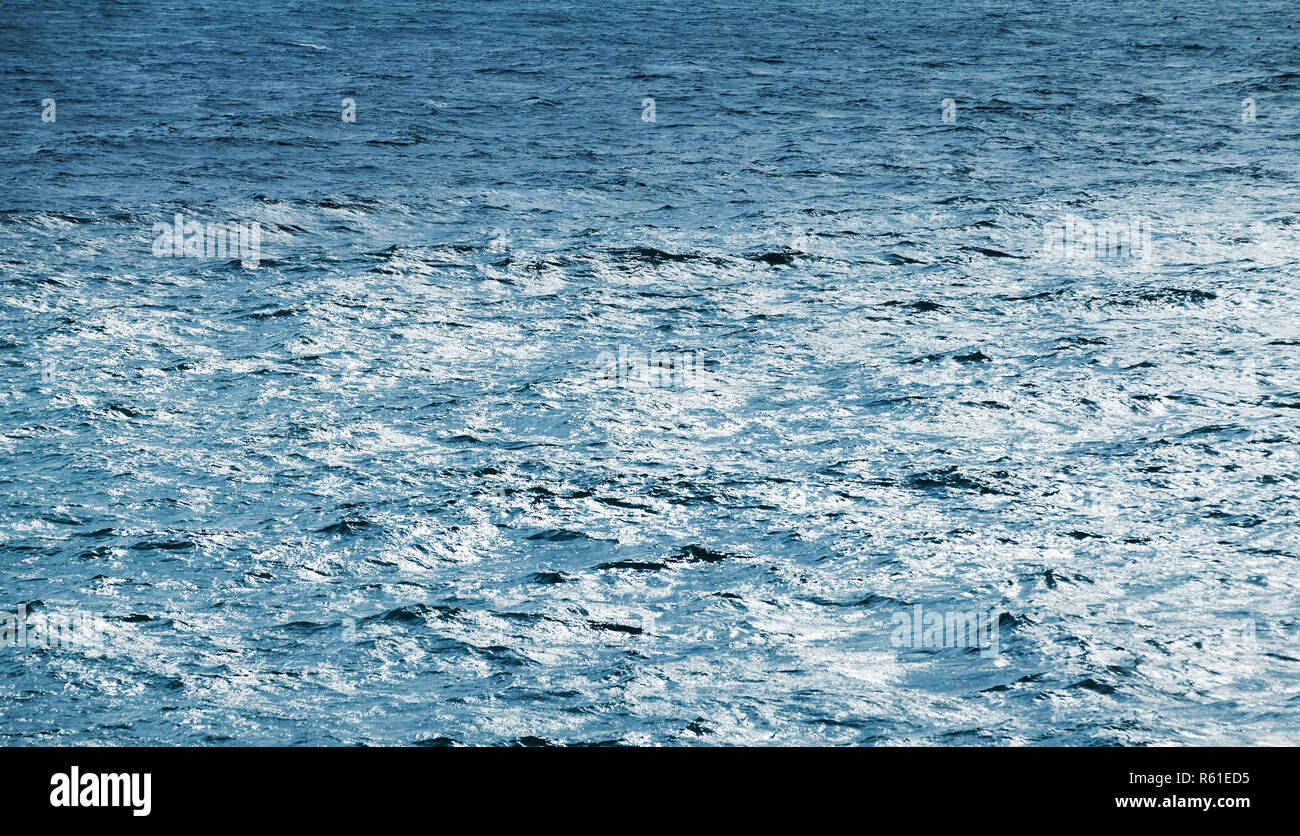 Blue sea water surface, natural background photo texture Stock Photo ...