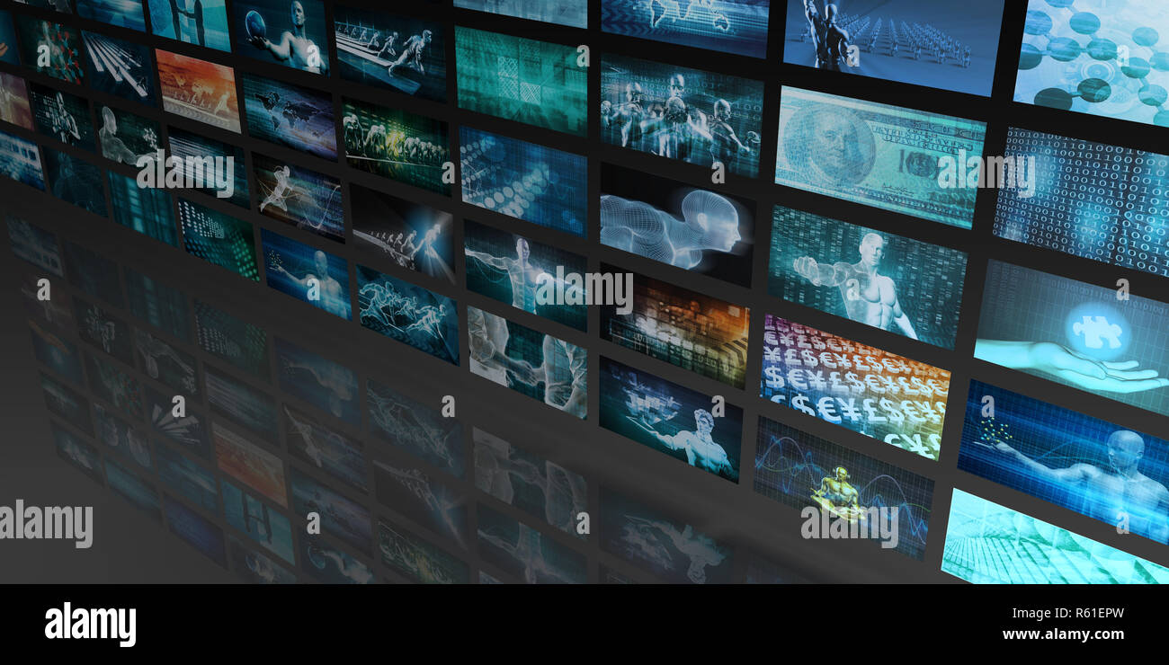 Creative media hi-res stock photography and images - Alamy