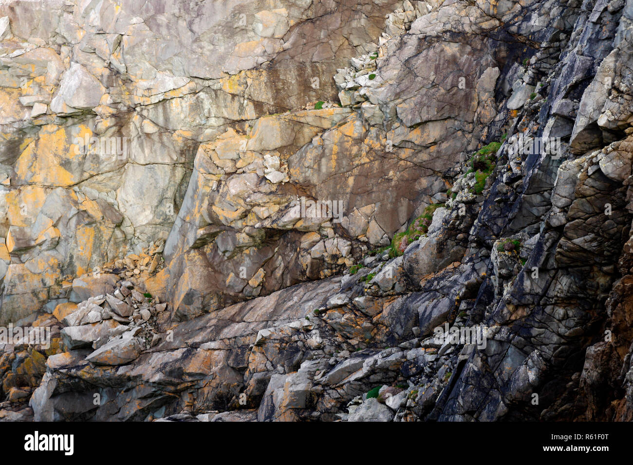 Cliff face texture hi-res stock photography and images - Alamy