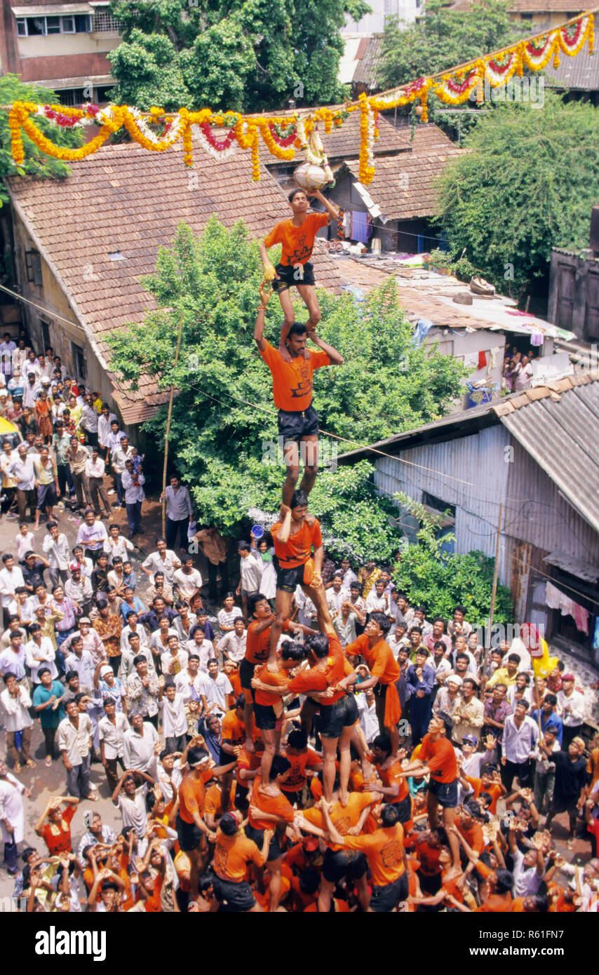 Janmashtami Festival, India Stock Photo - Alamy