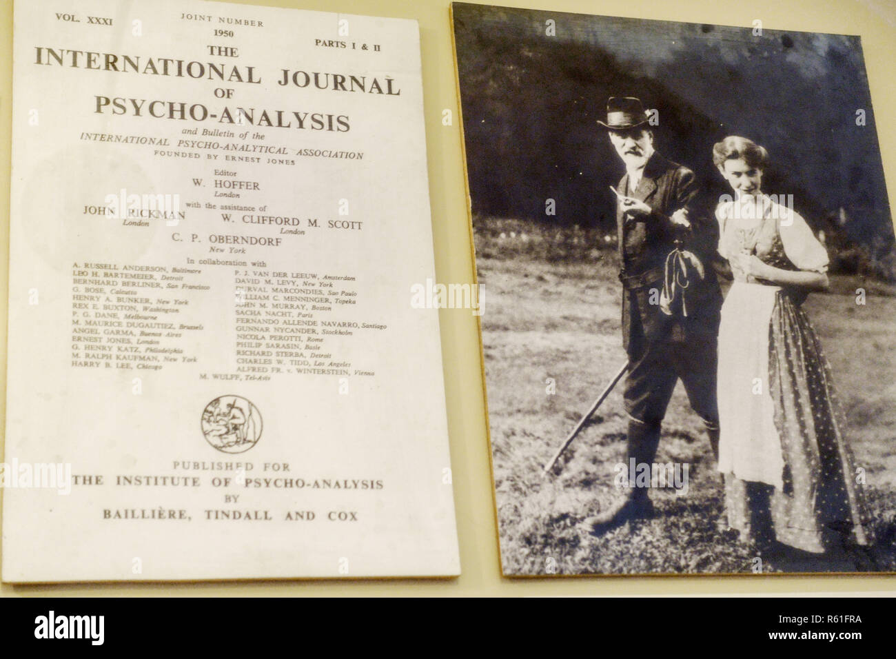Sigmund Freud City Museum, Pribor, Northern Moravia, Czech Republic ...