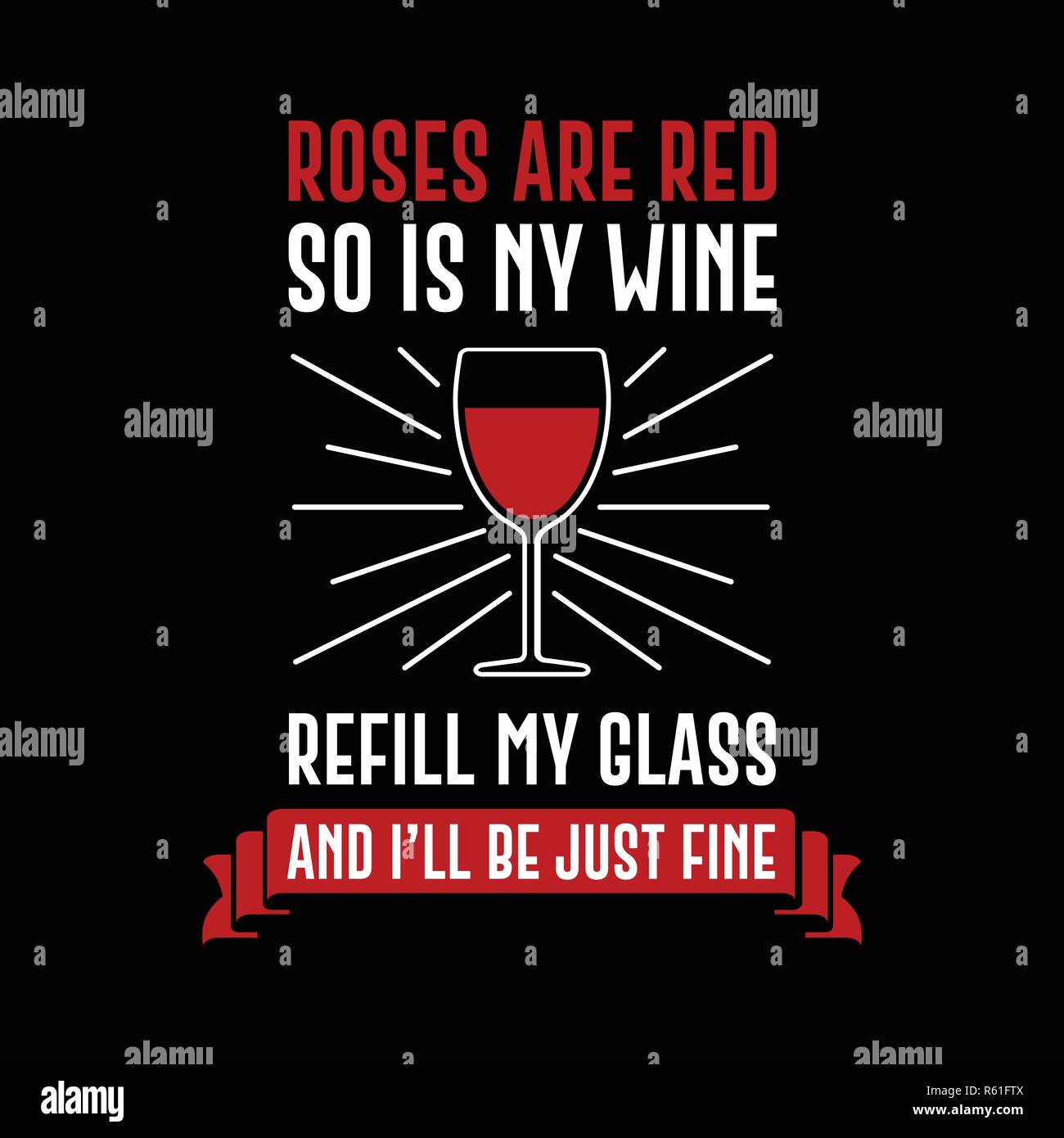 Wine Quote and Saying. 100 vector best for graphic in your goods Stock ...
