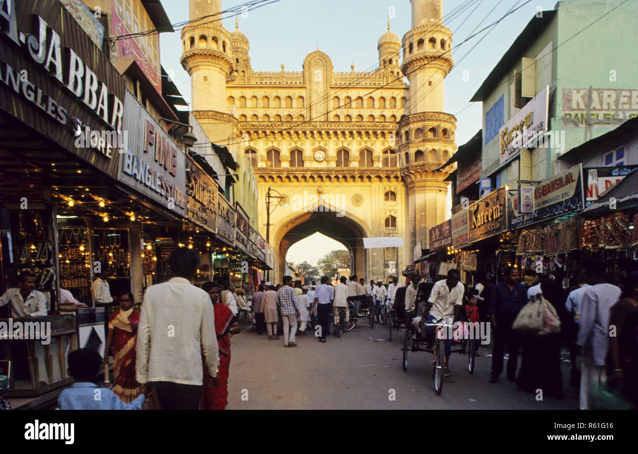 Charminar Shopping High Resolution Stock Photography and Images - Alamy