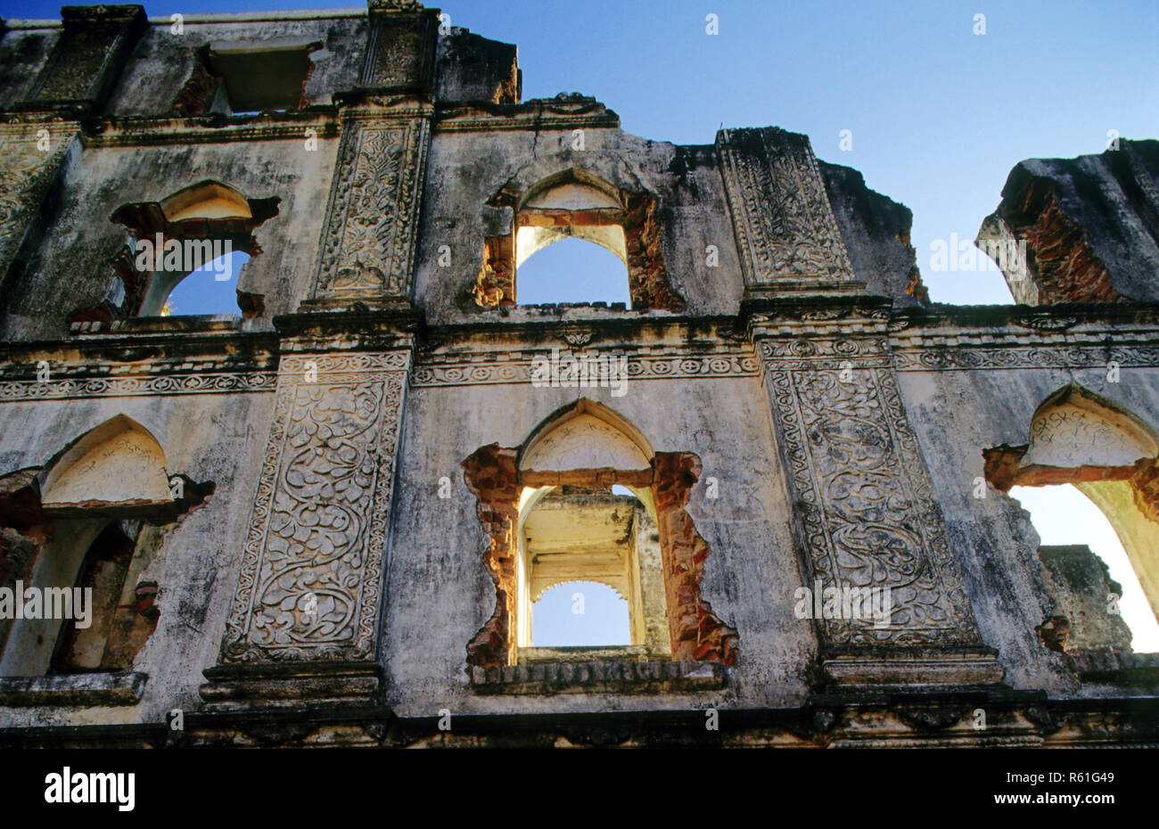 Old Palace Ruins at Idar, Sabarkantha, Gujarat, India Stock Photo - Alamy