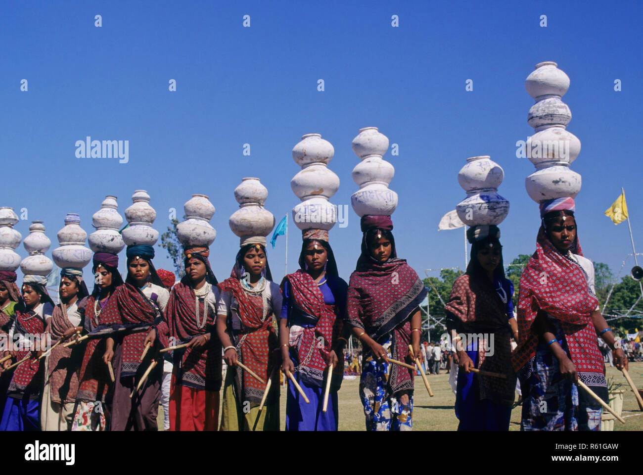 Vagad Festivals, Dungarpur, Rajasthan, India Stock Photo - Alamy