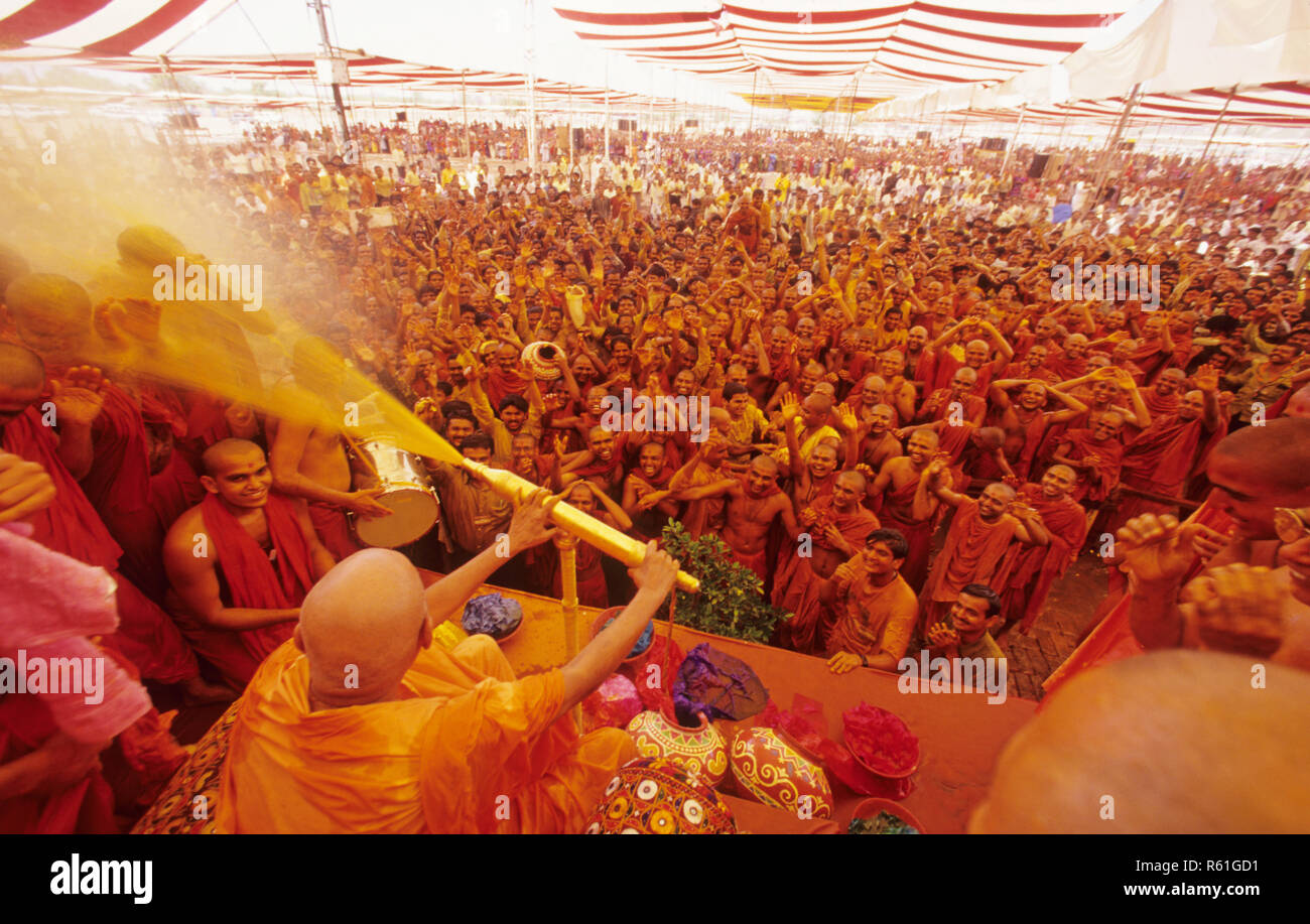 Swaminarayan hi-res stock photography and images - Alamy