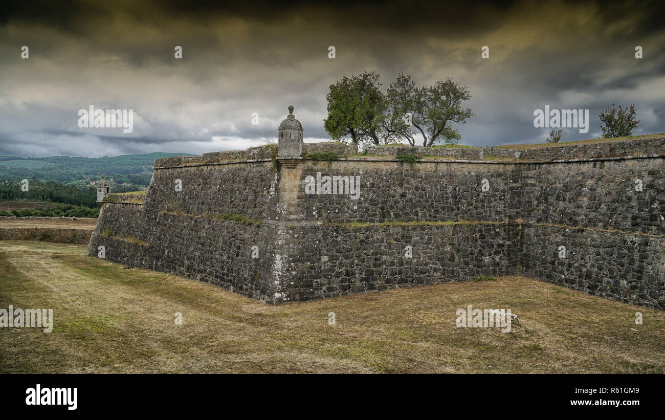 fortress of valenca do minho,portugal,europe Stock Photo - Alamy