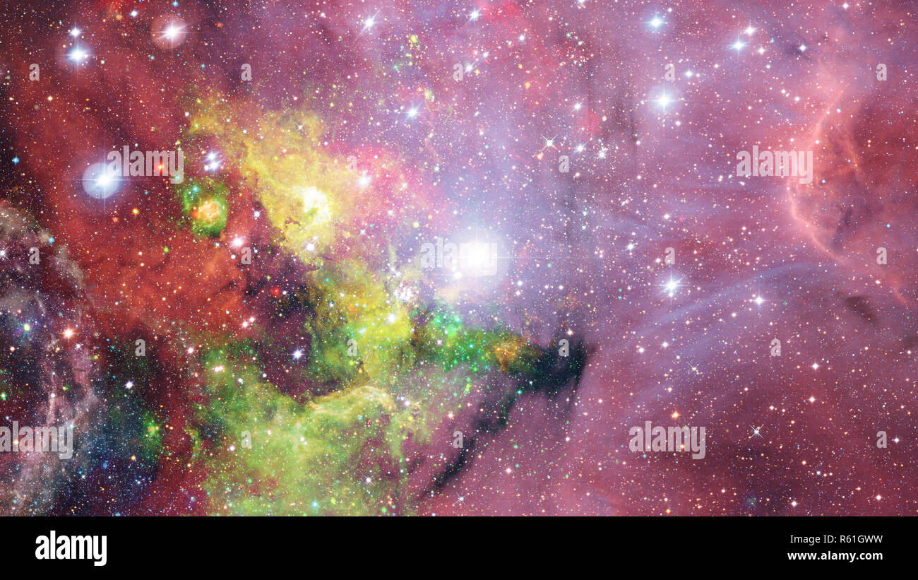 Abstract bright colorful universe. Nebula night starry sky in rainbow ... Abstract bright colorful universe. Nebula night starry sky in rainbow ...