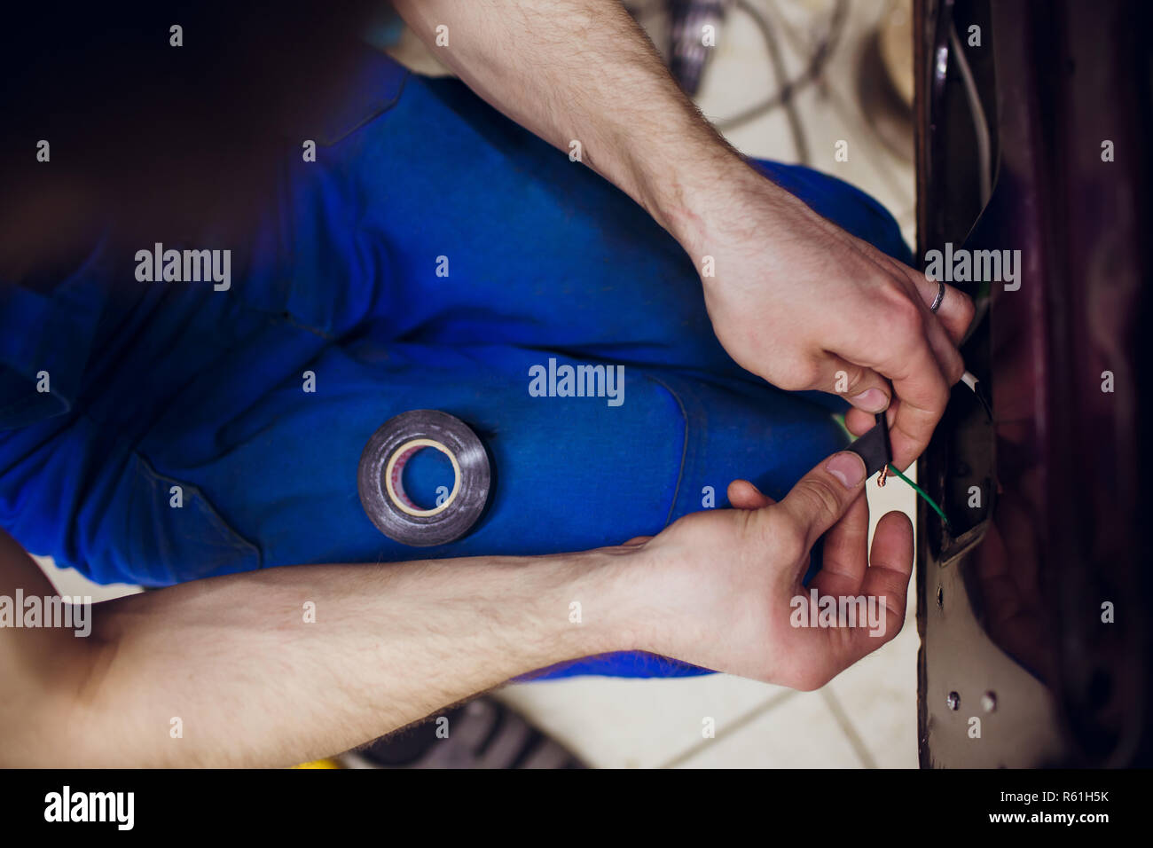 Autoelectrical equipment hi-res stock photography and images - Alamy