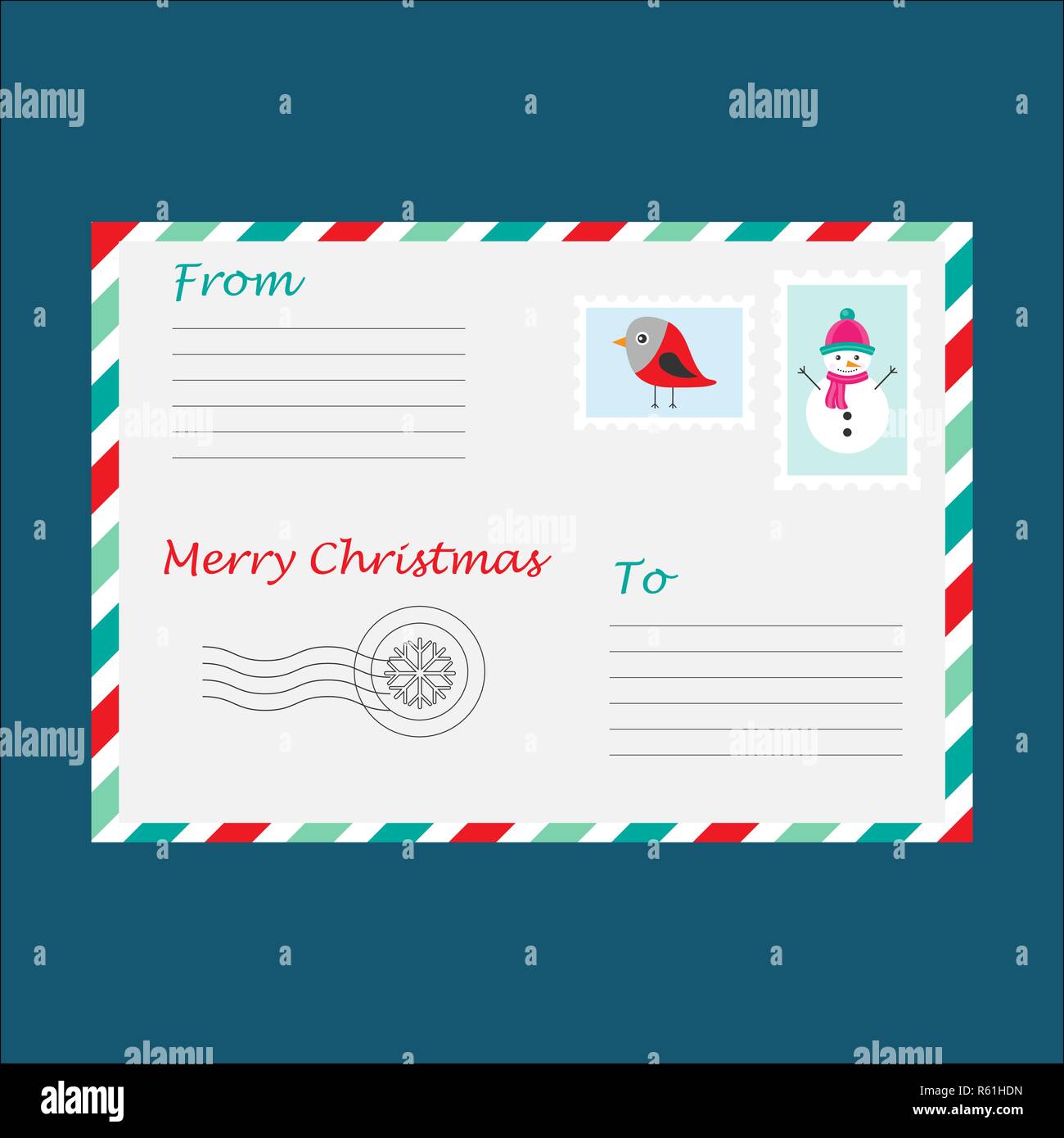 Sobre De Carta A Santa