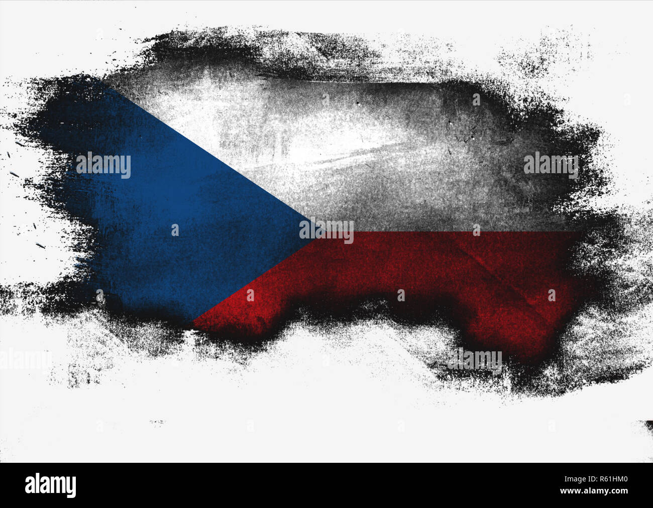 Czech brush stroke hi-res stock photography and images - Alamy