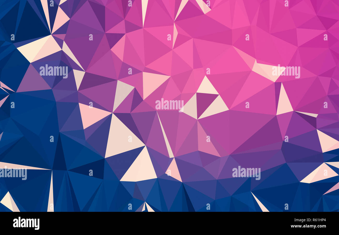 Abstract low poly background, geometry triangle Stock Photo - Alamy