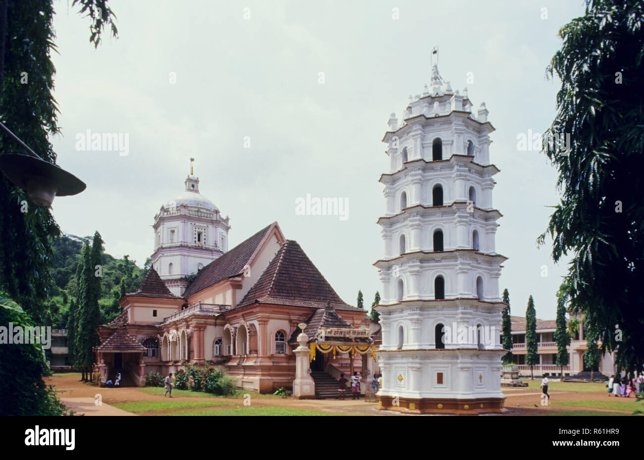 Shantadurga hi-res stock photography and images - Alamy