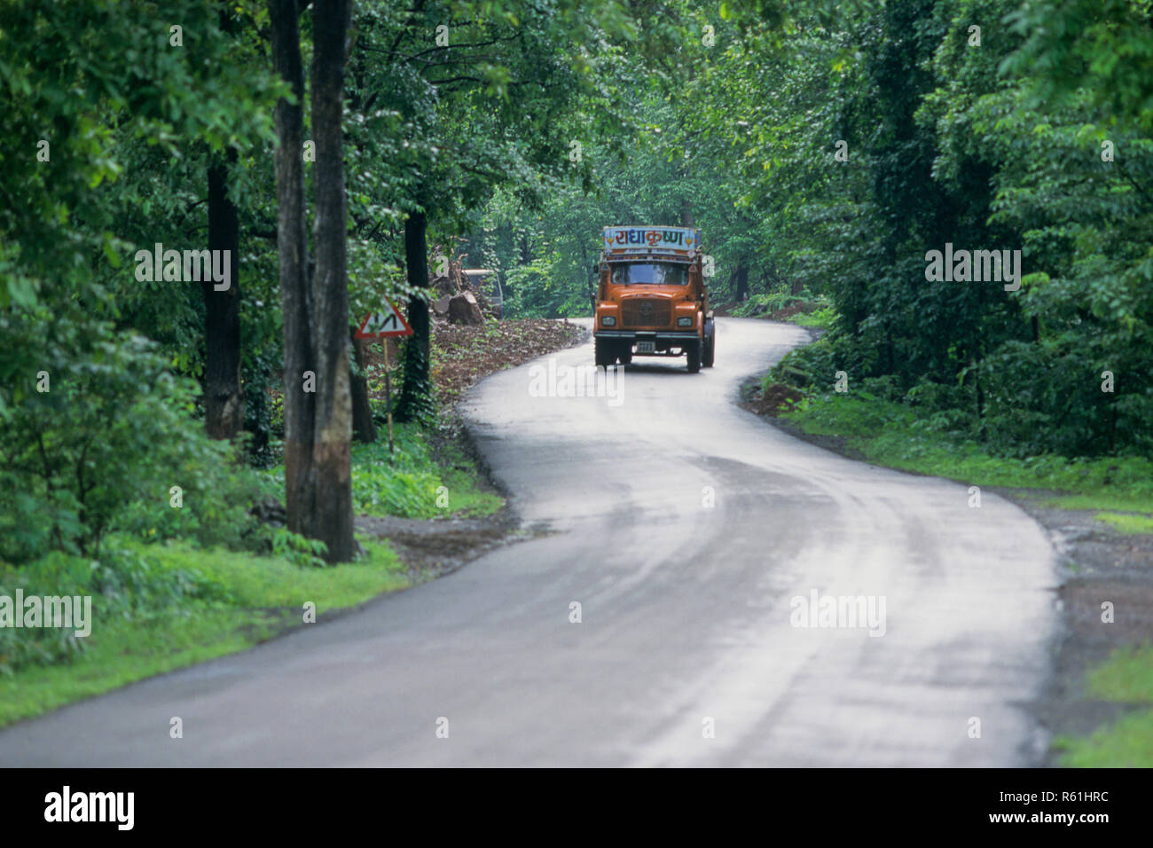 road, chakan, maharashtra, india Stock Photo - Alamy