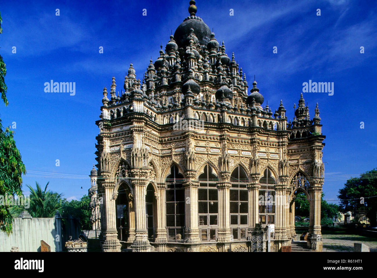 bahaudin makbara 1896, junagadh, gujrat, india Stock Photo - Alamy