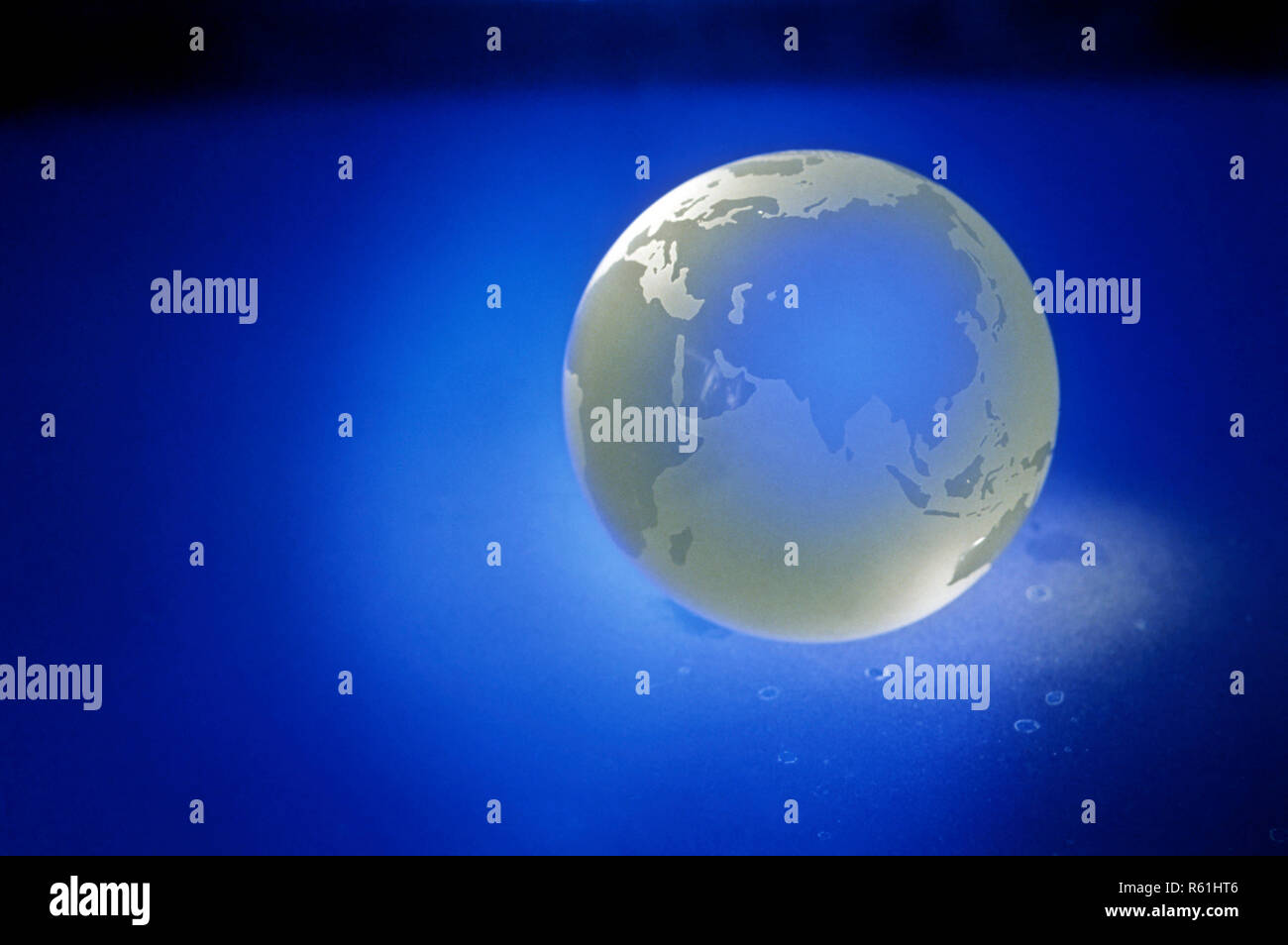 crystal globe, asia, india Stock Photo - Alamy