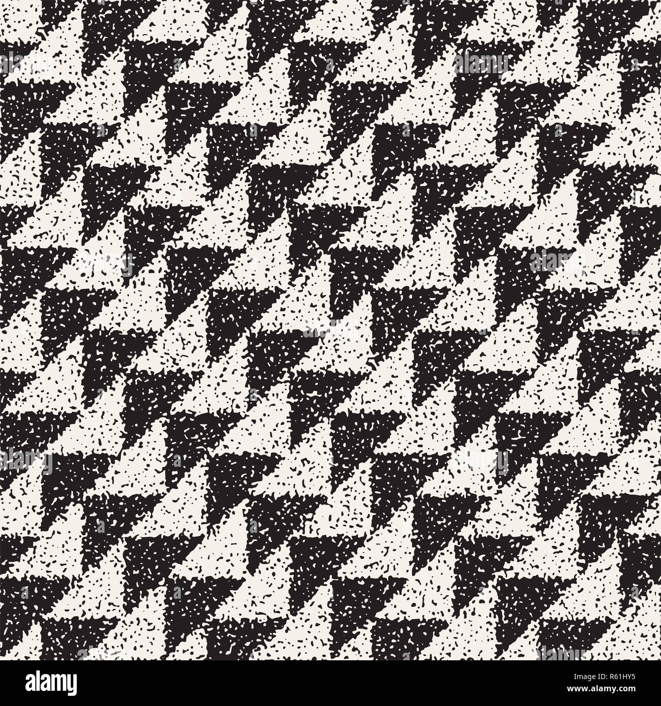 Abstract noisy textured geometric shapes background. Vector seamless ...