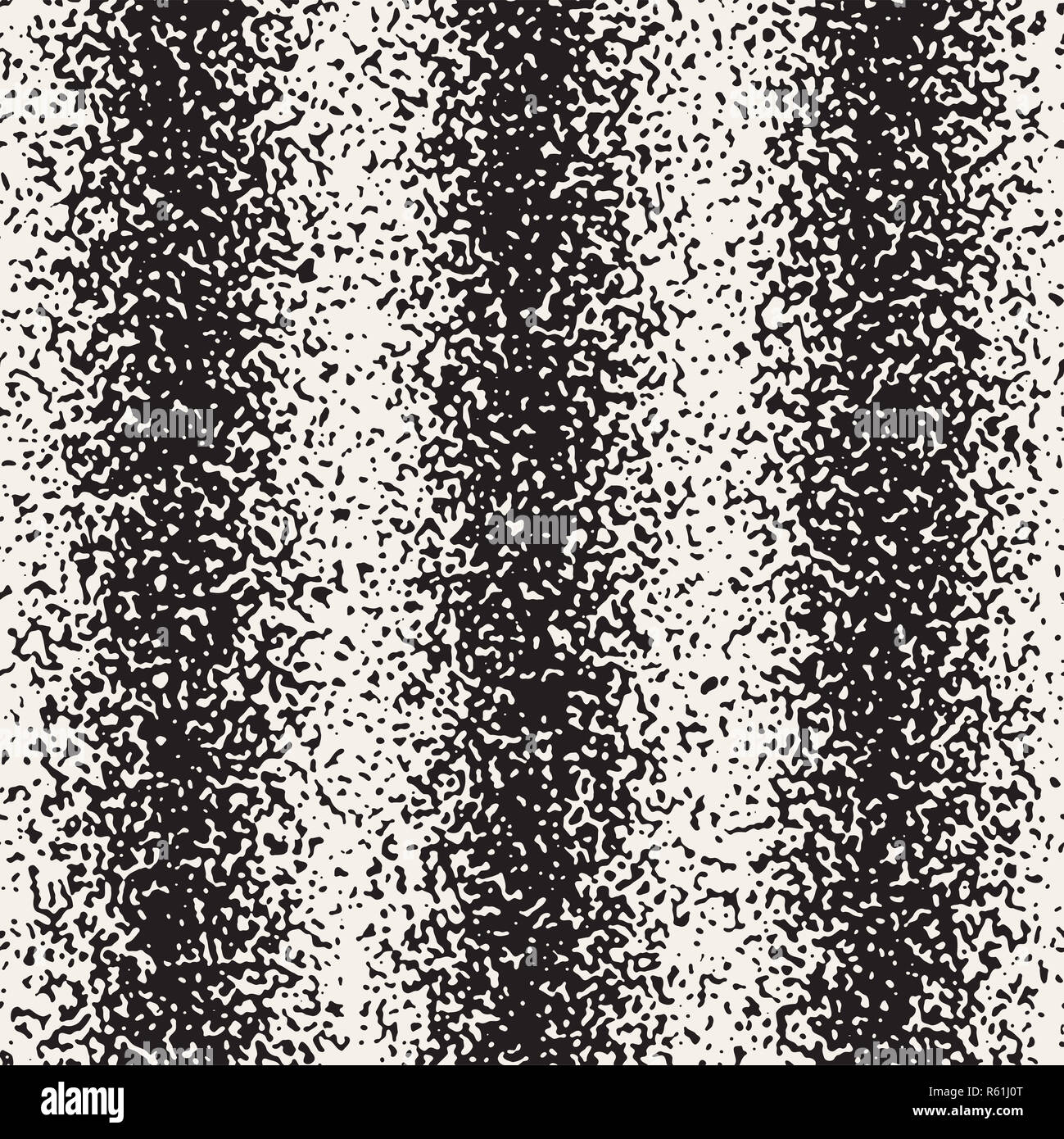 Abstract noisy textured geometric shapes background. Vector seamless ...