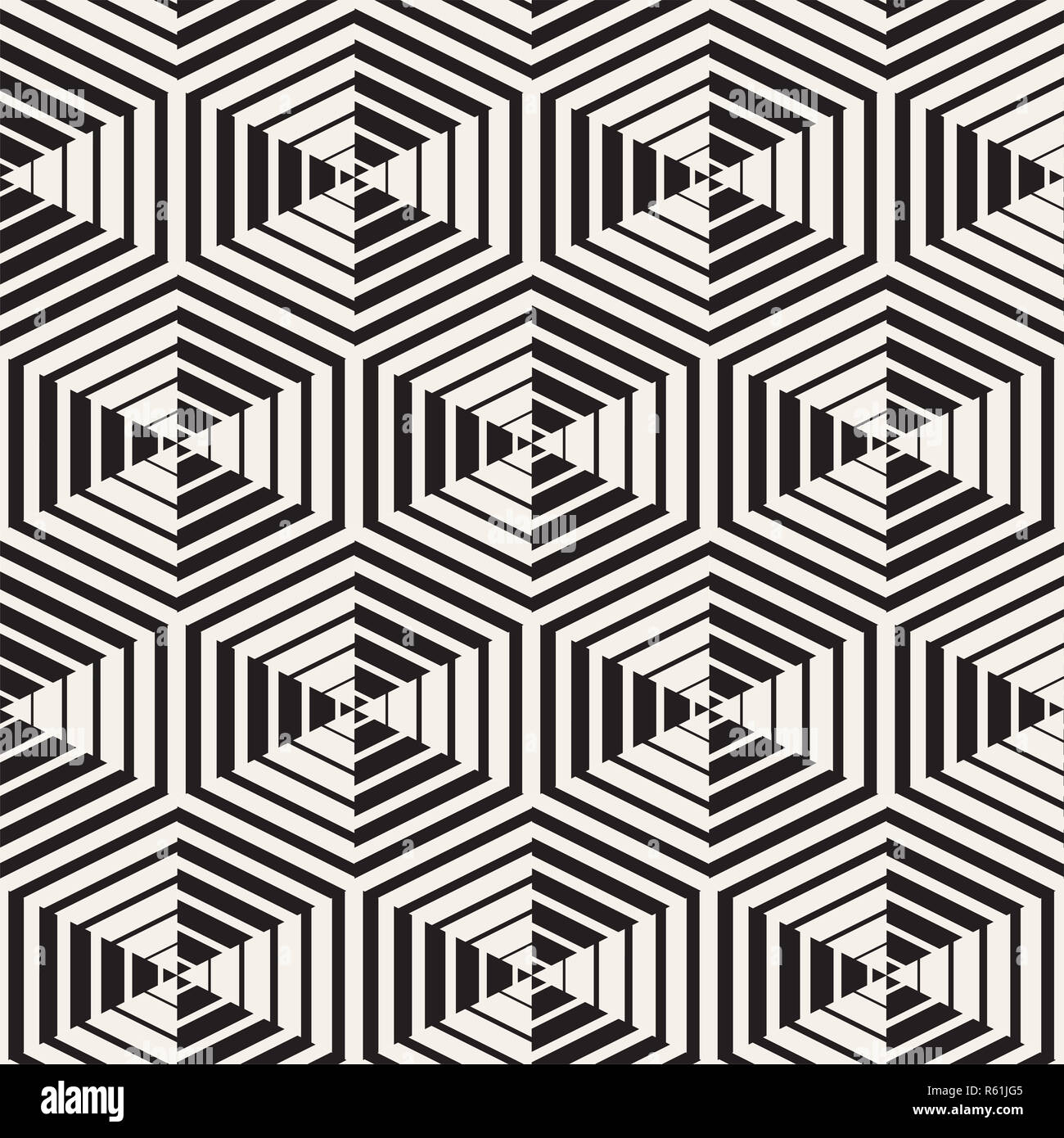 Seamless pattern with lines lattice. Vector abstract geometric background. Stylish structure ...
