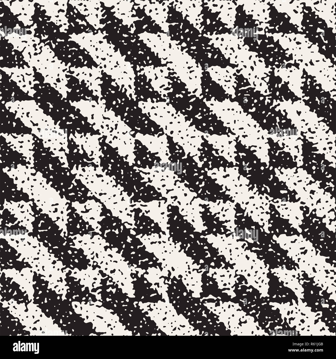 Abstract noisy textured geometric shapes background. Vector seamless ...