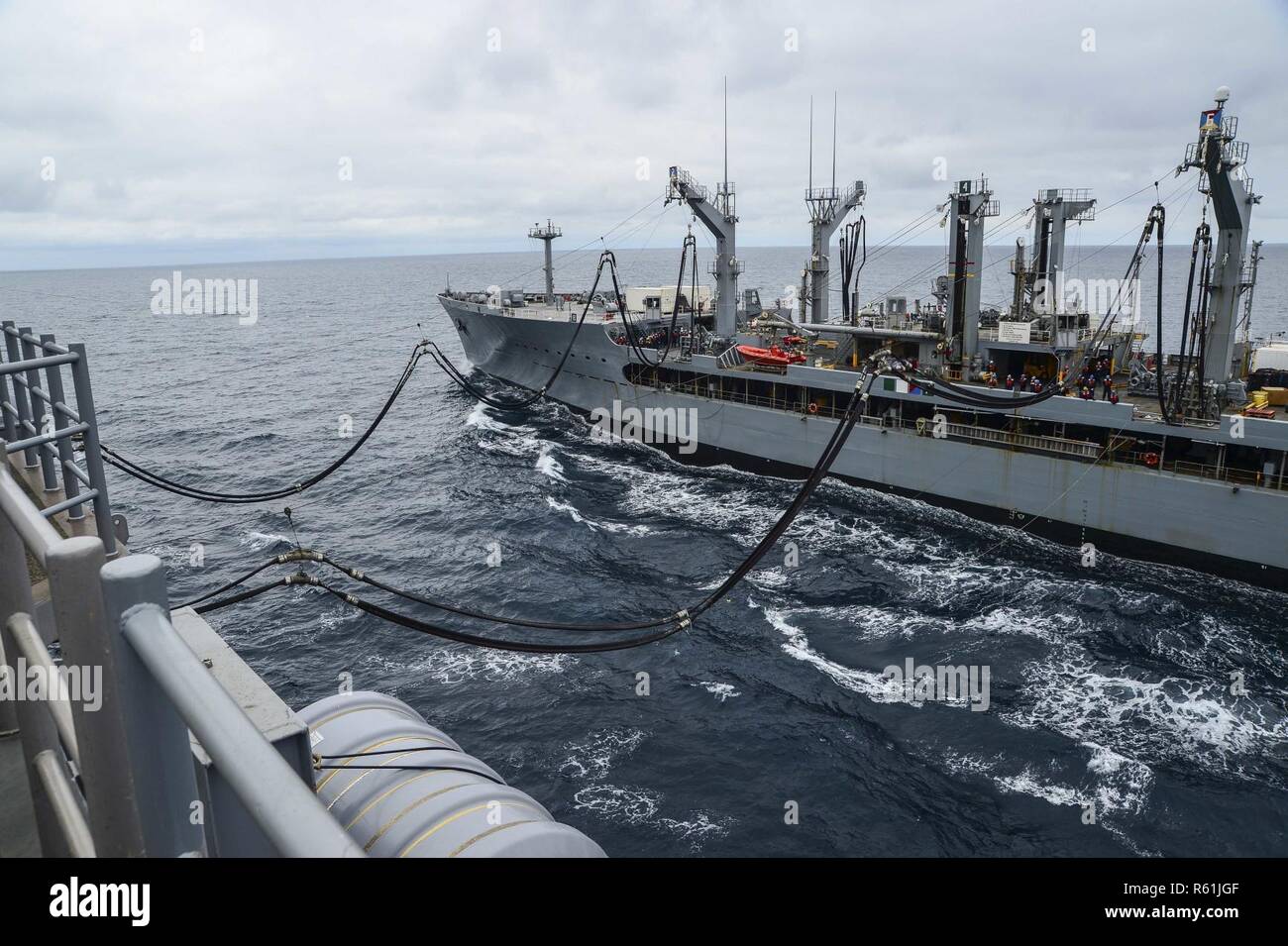 ACIFIC OCEAN (May 6, 2017) The Military Sealift Command Henry J. Kaiser ...