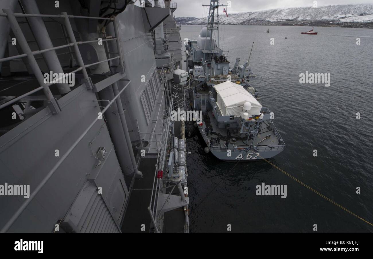 Oste class fleet service ship hi-res stock photography and images - Alamy