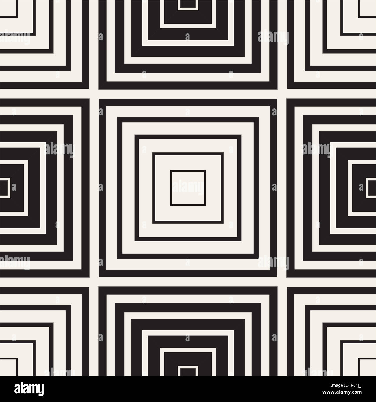 Seamless pattern with lines lattice. Vector abstract geometric background. Stylish structure ...
