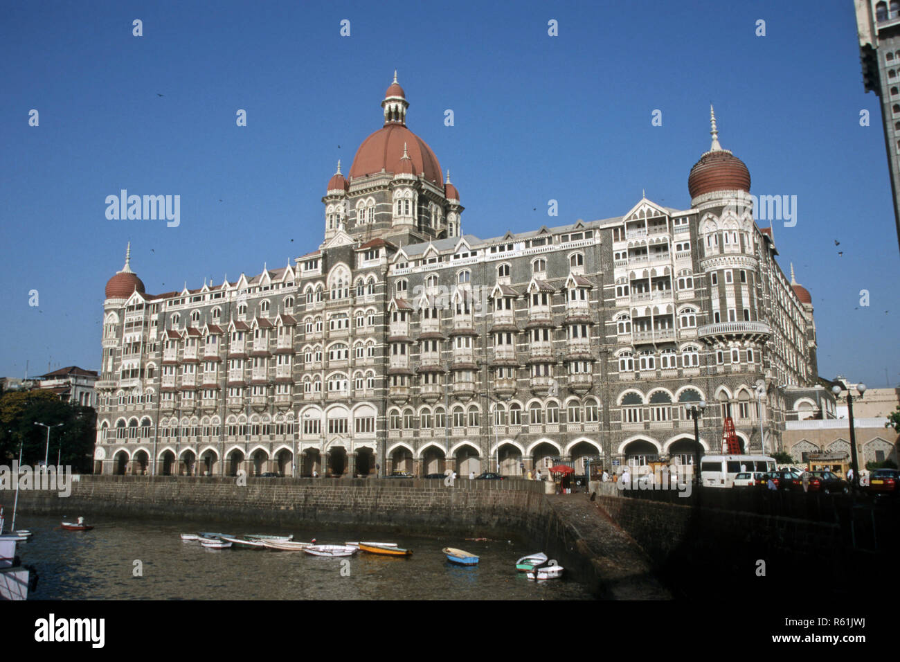 old taj mahal hotel, bombay mumbai, maharashtra, india Stock Photo - Alamy