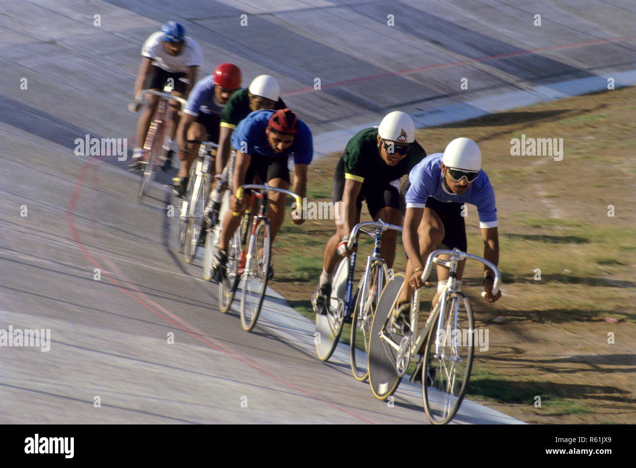 cycle race, v. patel vellodrome, worli, mumbai bombay, maharashtra ...