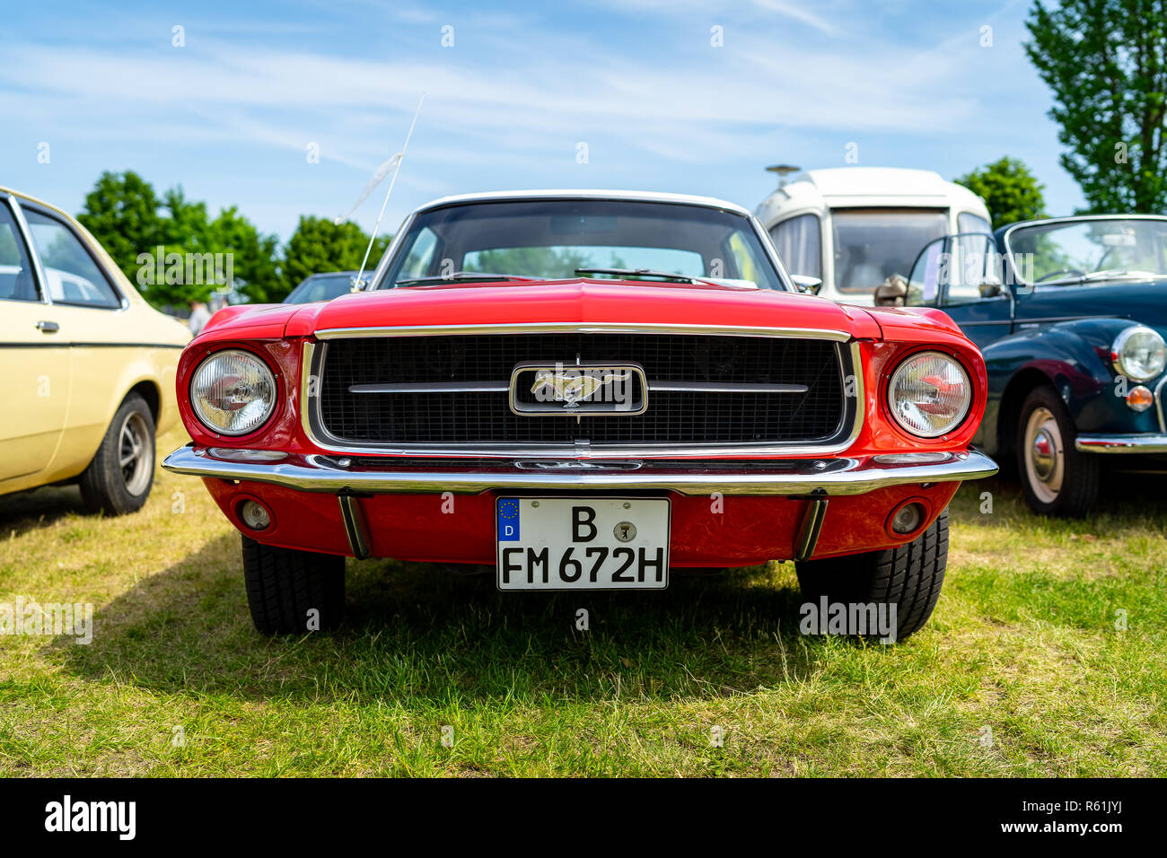 1966 muscle car hi-res stock photography and images - Alamy