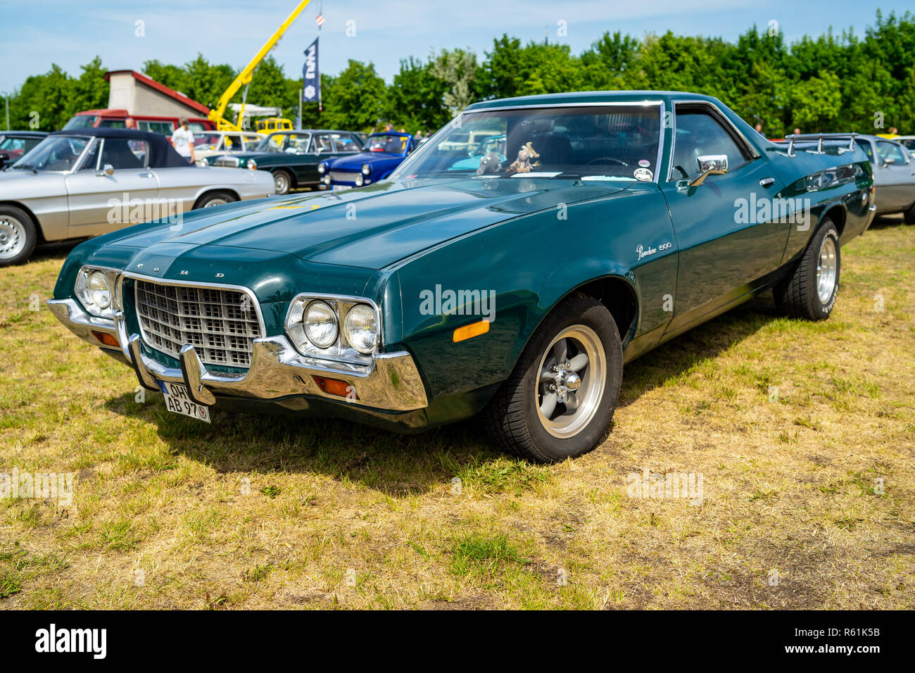 Ford ranchero hi-res stock photography and images - Alamy