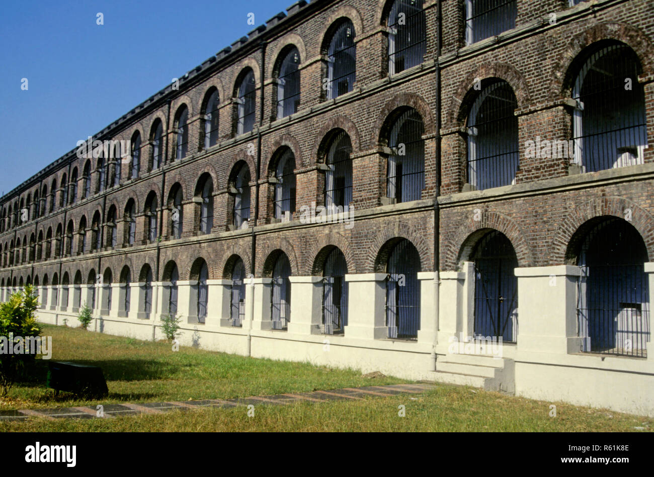 Cellular jail museum port blair hi-res stock photography and images - Alamy