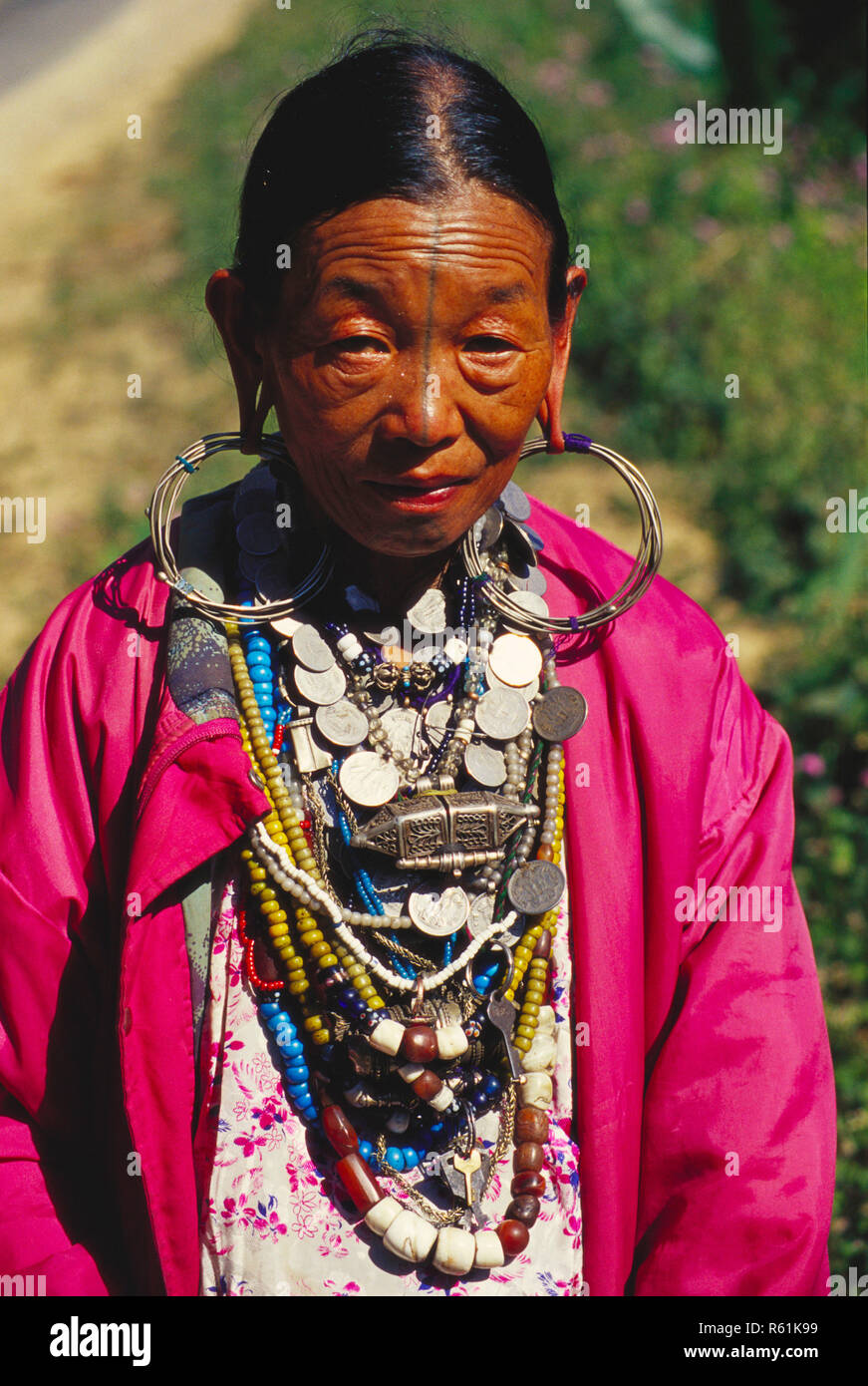 Miji tribe hi-res stock photography and images - Alamy